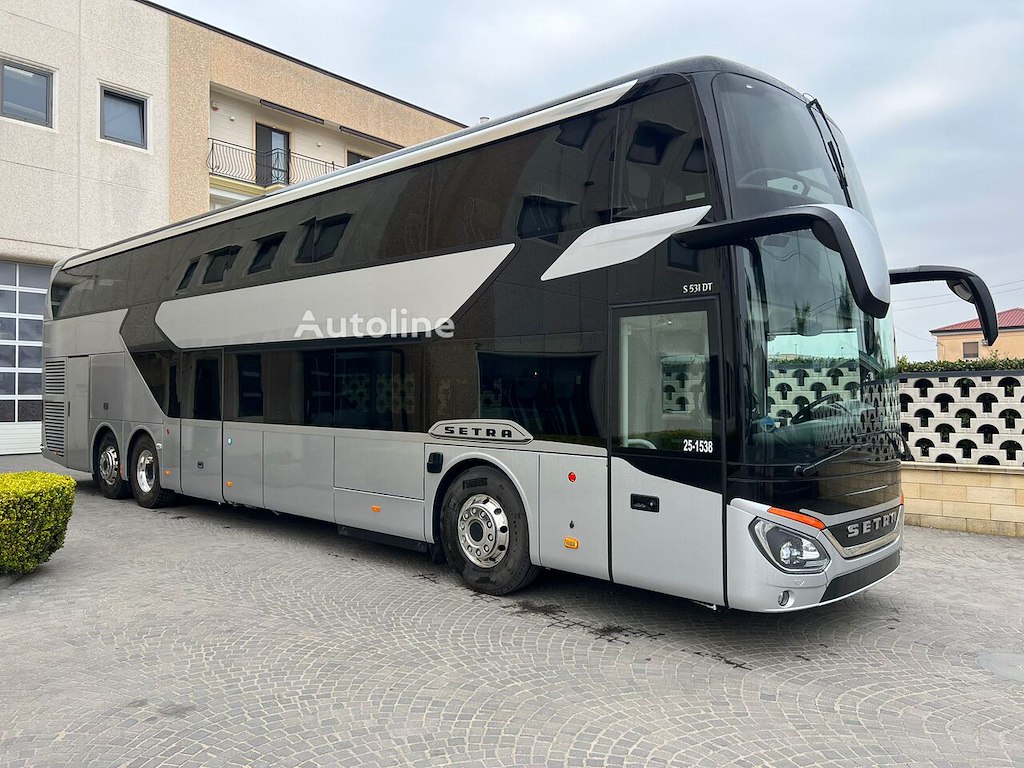 Setra S 531 DT dvospratni autobus