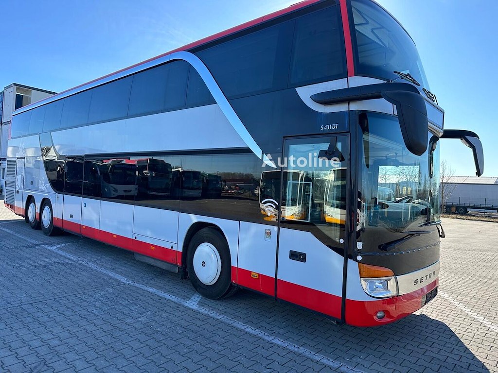 Setra S 431 DT dvospratni autobus