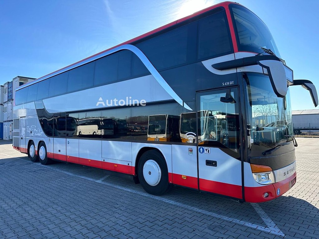 Setra S 431 DT dvospratni autobus