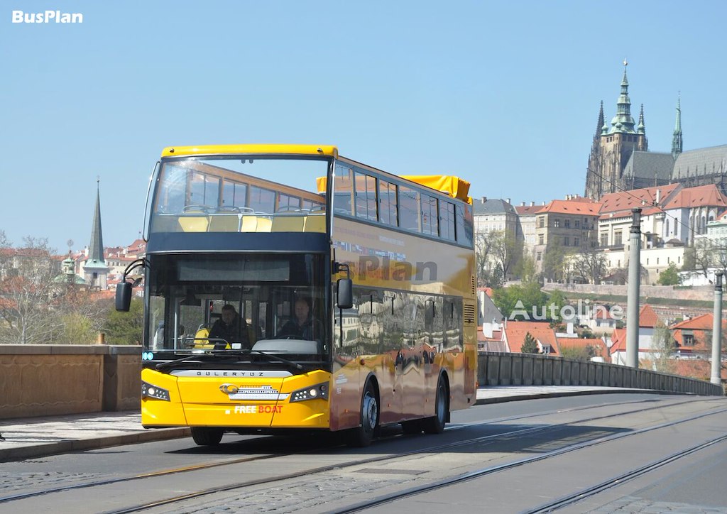 Novi Güleryüz Panora autobus za razgledavanje grada