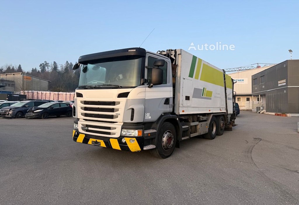 Scania 589 G440 LB kamion za smeće
