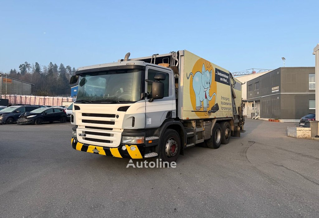 Scania 589 P320LB kamion za smeće