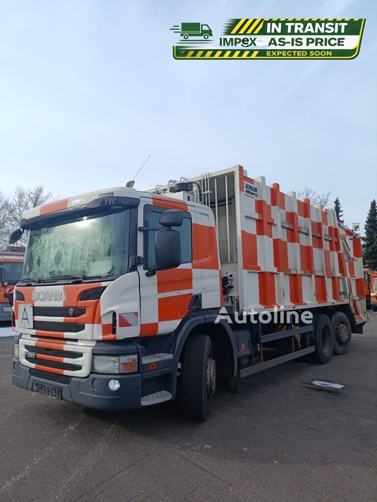 Scania P320 / Euro 6 / ZOLLER MAGNUM XXL kamion za smeće