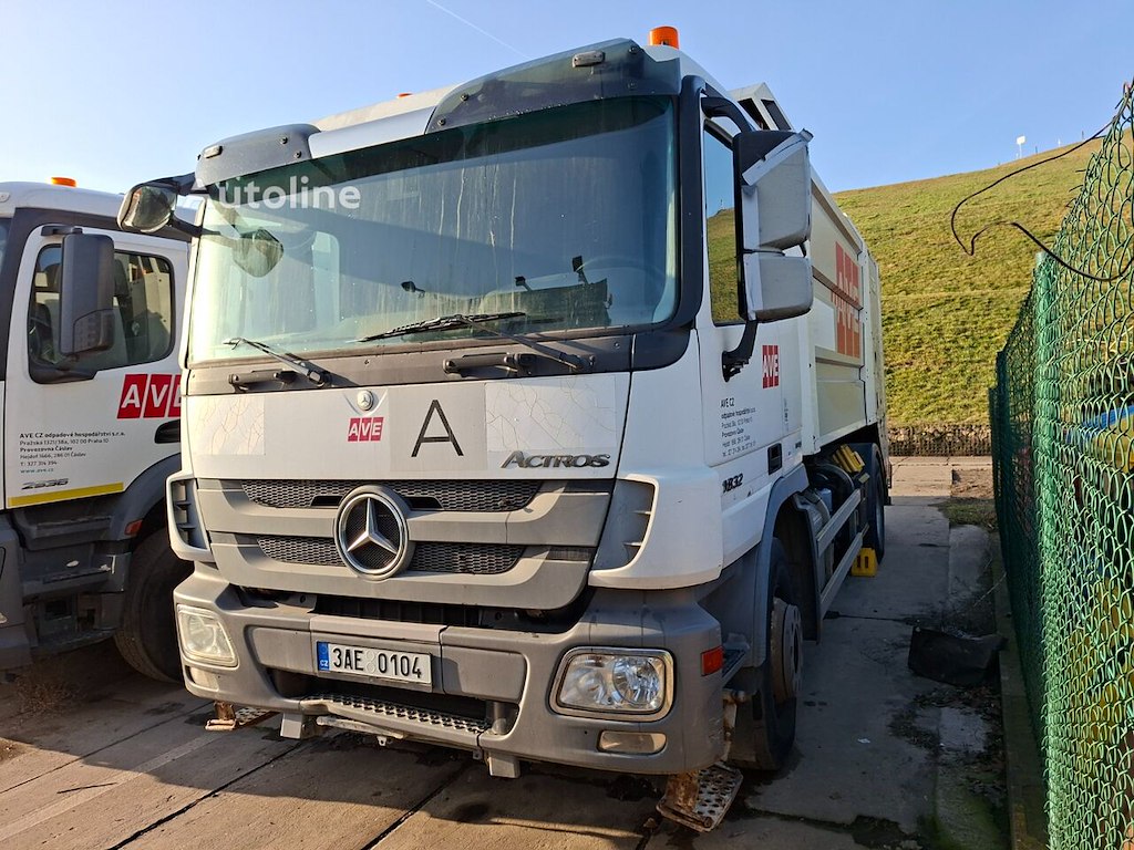 Prodaje se Mercedes-Benz ACTROS 1832 kamion za smeće na aukciji