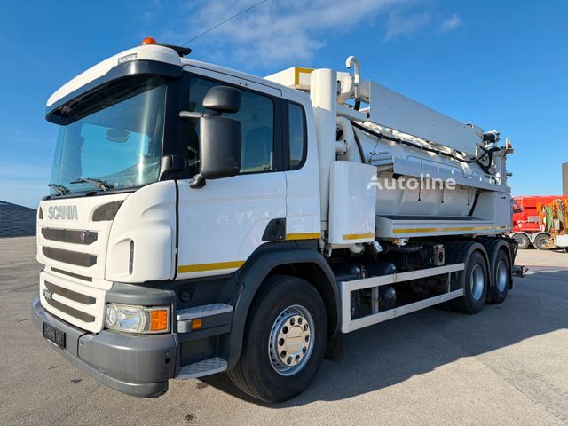 Hvidtved Larsen SCANIA P360 6x4 Hvidtved Larsen Flexline 312 Euro 6 autofekalac