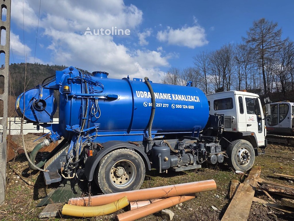 Volvo FL6 vozilo za čišćenje kanalizacije