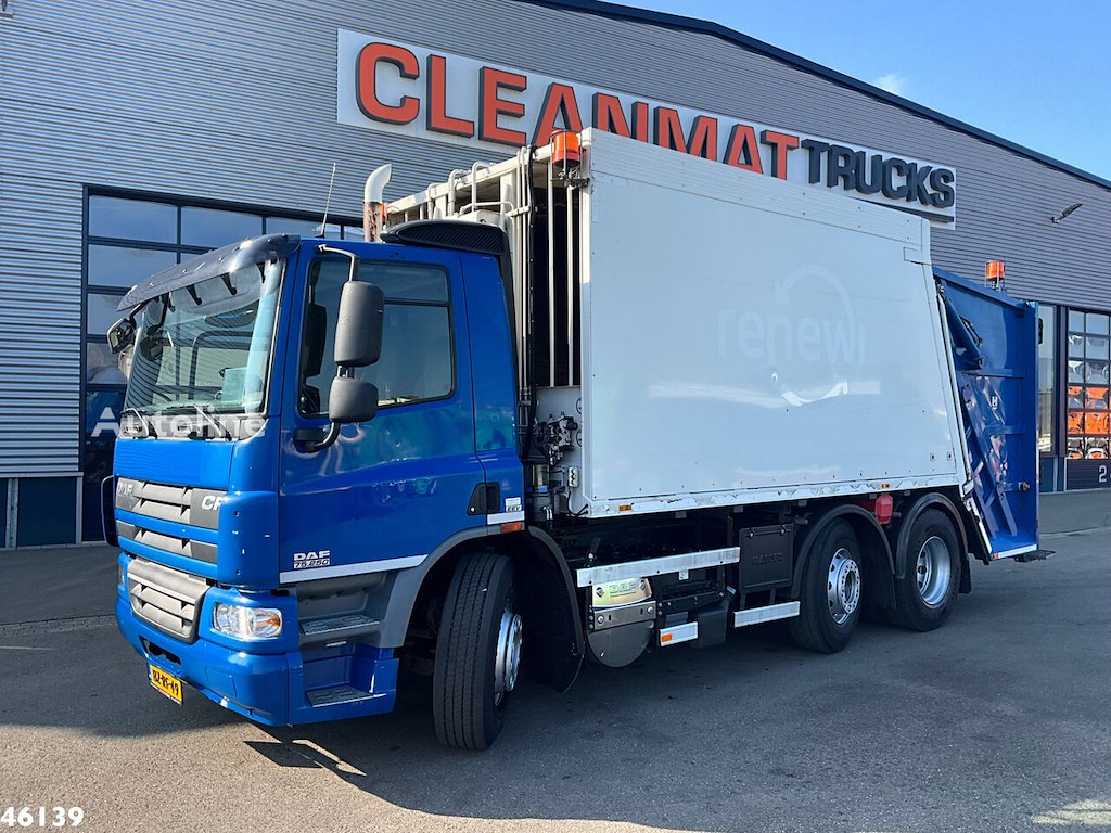 DAF FAG 75 CF 250 Haller 21m³ kamion za smeće