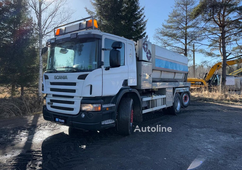 Scania P420 autofekalac