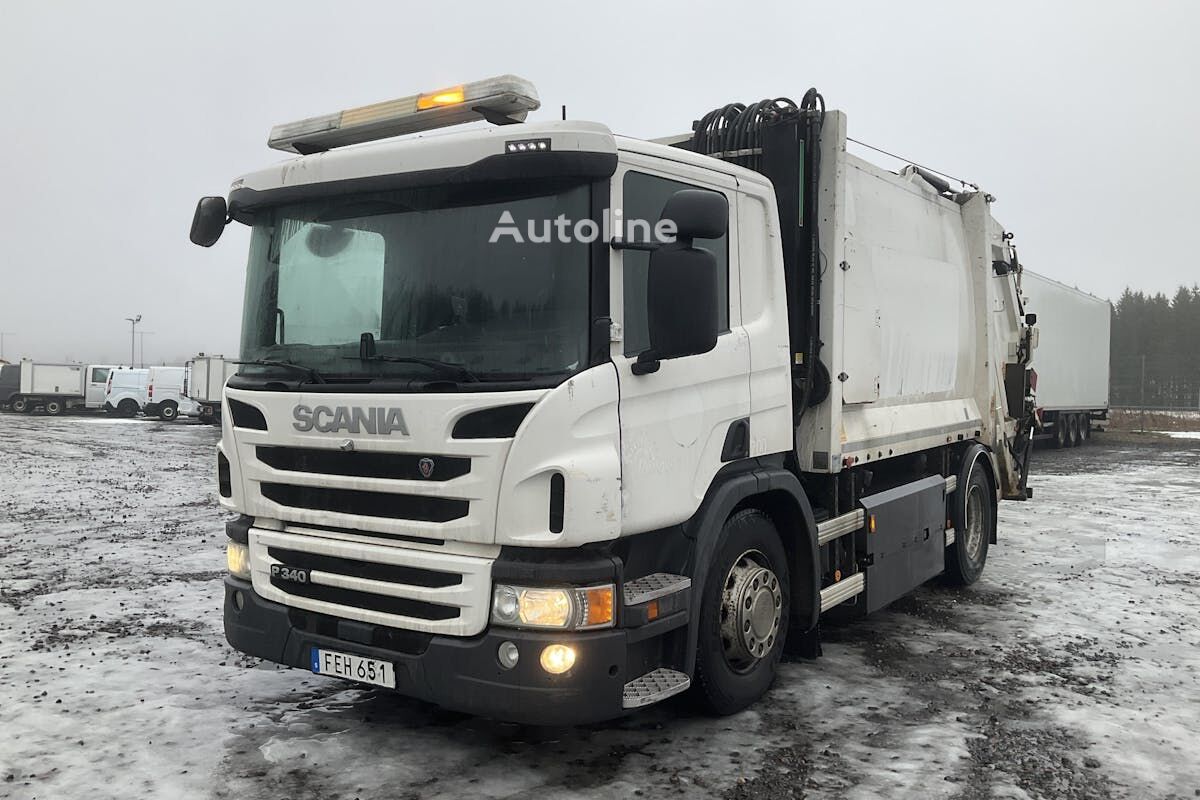 Prodaje se Scania P340LB MNB kamion za smeće na aukciji