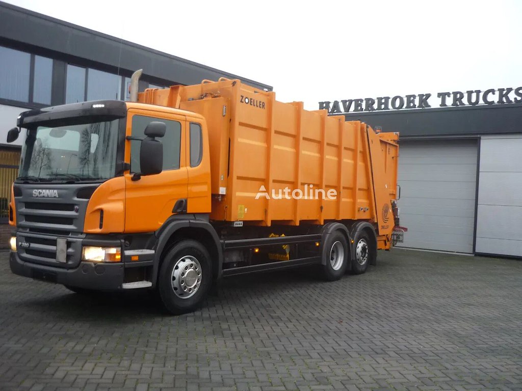 Scania P320 6x2-4 euro 5 Garbage box Zoeller Medium XL 23 M3 kamion za smeće