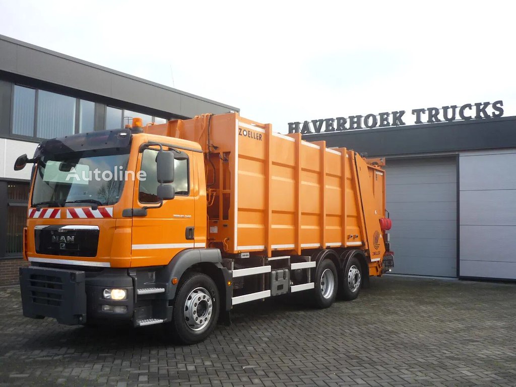 MAN TGM 26.340 6x2-4 Zoeller Medium XL kamion za smeće