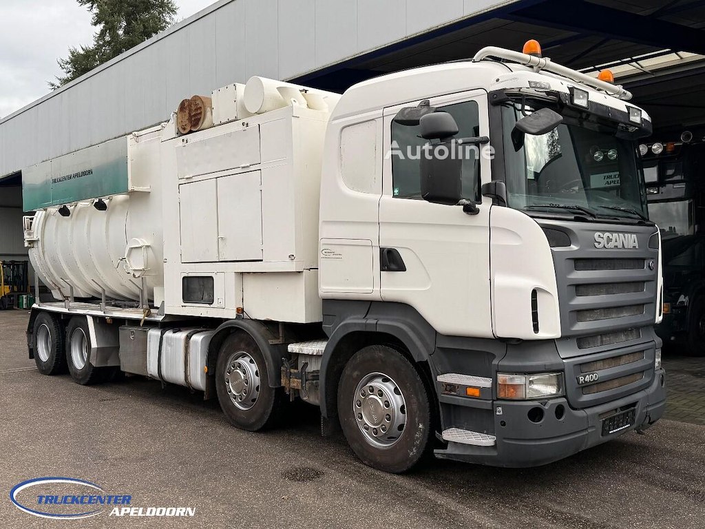 Scania R400 8x4, Manual transmission, DISAB (not fully functional) autofekalac
