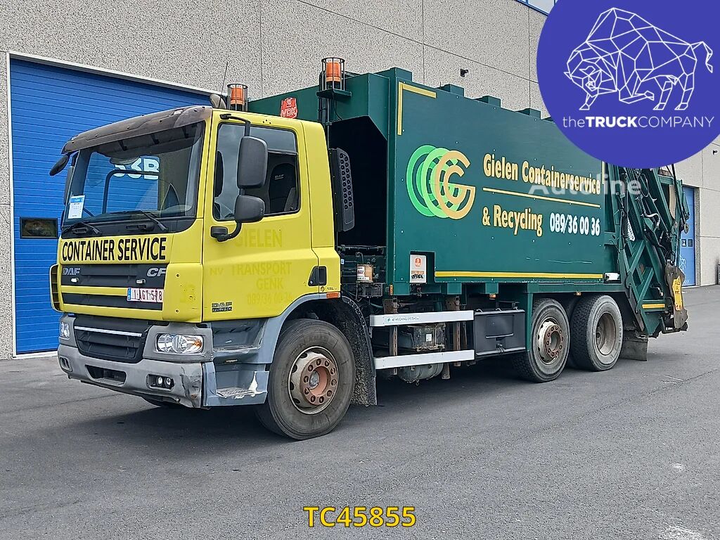 DAF CF 75 310 kamion za smeće