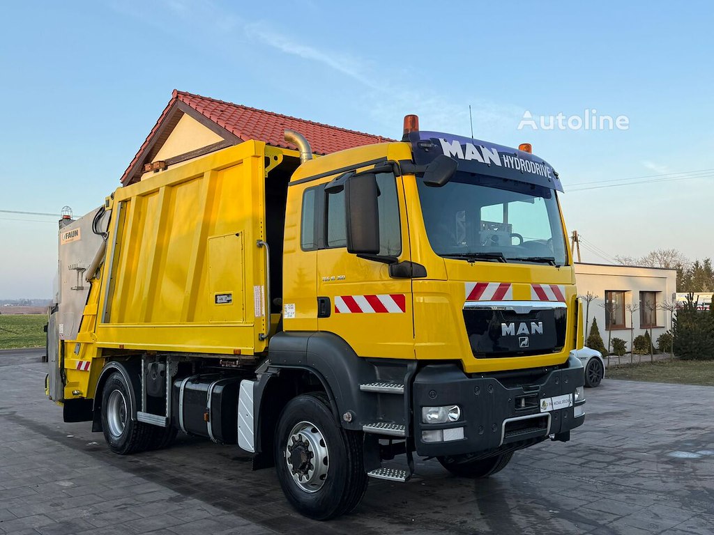 MAN TGS 18.360 HYDRODRIVE 4X4 kamion za smeće