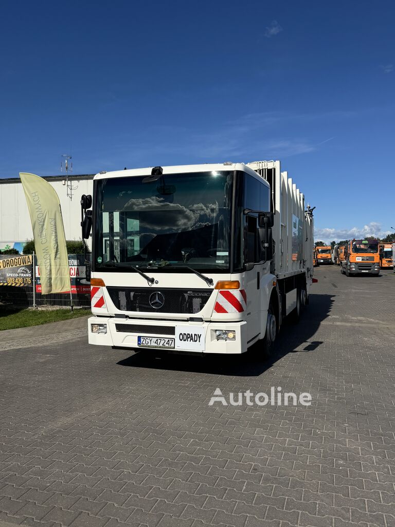 Mercedes-Benz Econic 2629 Dwukomorowa kamion za smeće