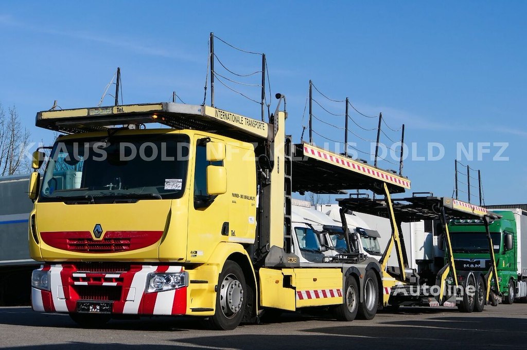 Rolfo Renault Premium 460 autotransporter + prikolica autotransportera