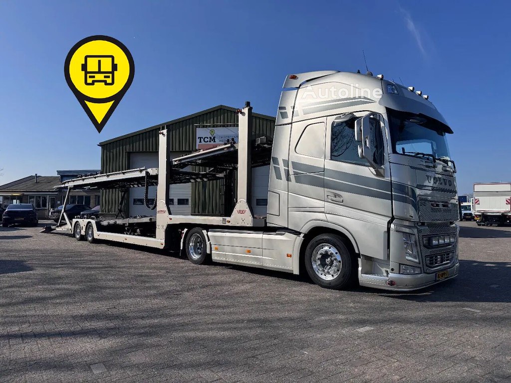 Volvo FH 460 +2 Axle AUTO-TRANSPORTER - 2020 autotransporter