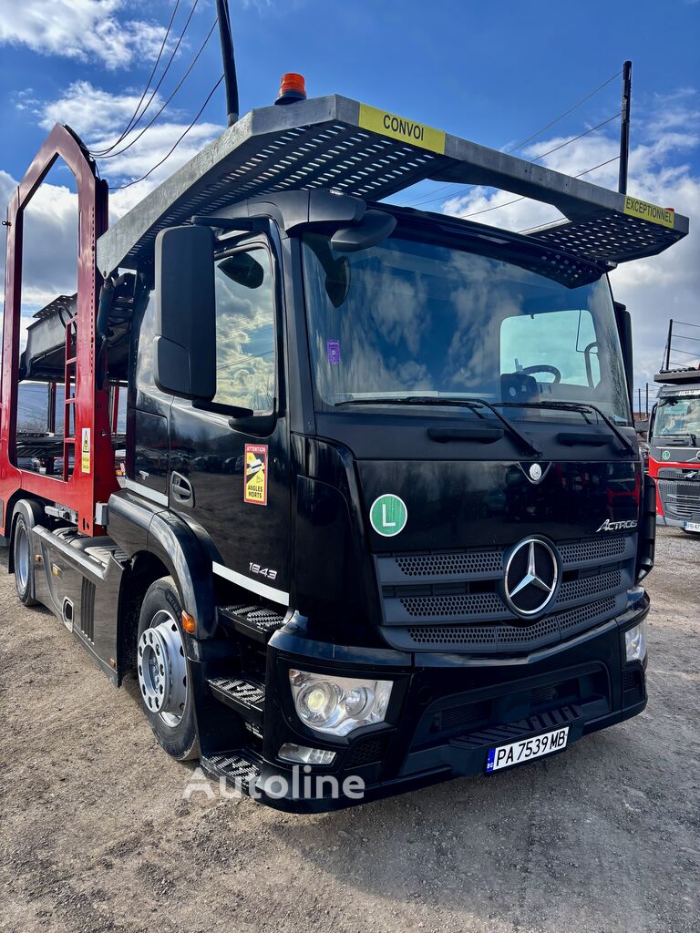 Mercedes-Benz Actros 1943 autotransporter + prikolica autotransportera