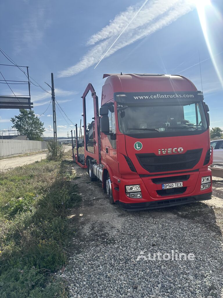 IVECO Stralis autotransporter