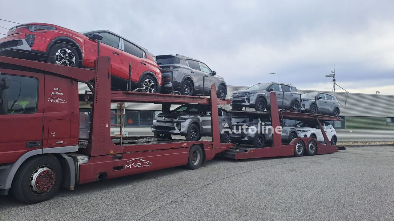 Mercedes-Benz Actros 1841 autotransporter + prikolica autotransportera