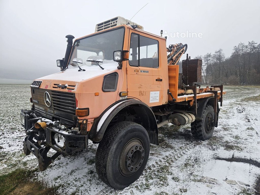 Mercedes- Benz Unimog 1850 univerzalna komunalna mašina