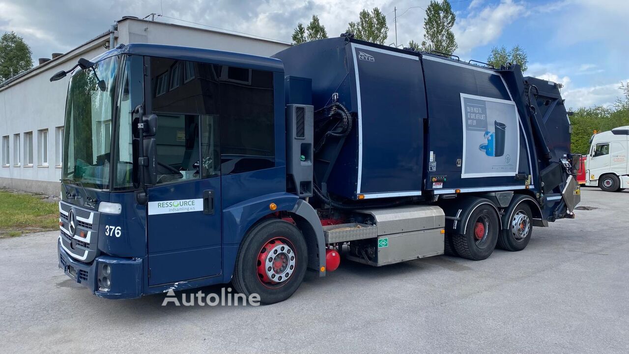 Mercedes-Benz Econic 2630 EUR 6 na części for parts kamion za smeće
