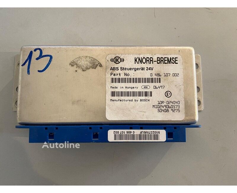 Knorr-Bremse 0486107002-504089275 upravljačka jedinica za IVECO kamiona