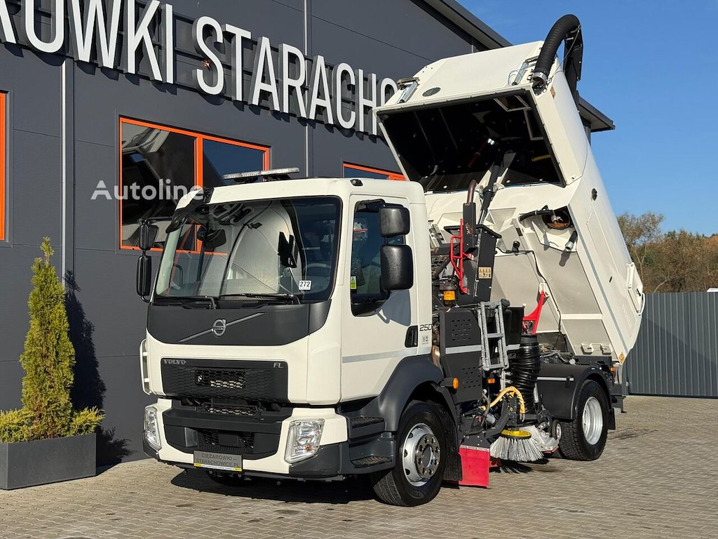 Volvo VOLVO FL 15.250 vozilo za čišćenje ulica