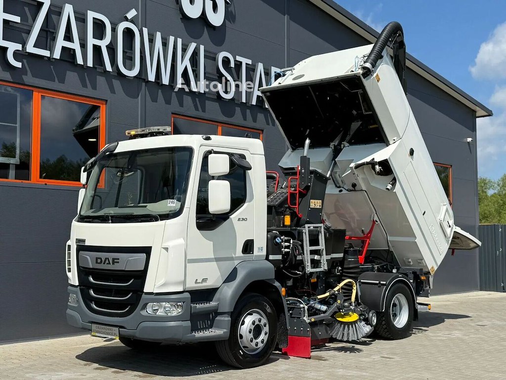 DAF LF 15.230 vozilo za čišćenje ulica