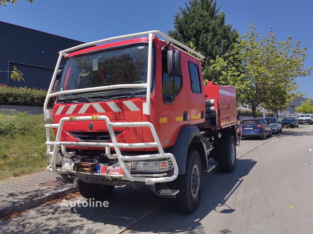 Renault Midlum vatrogasno vozilo
