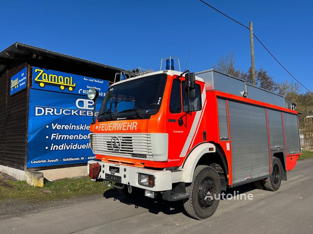Mercedes-Benz 1224 AF vatrogasno vozilo