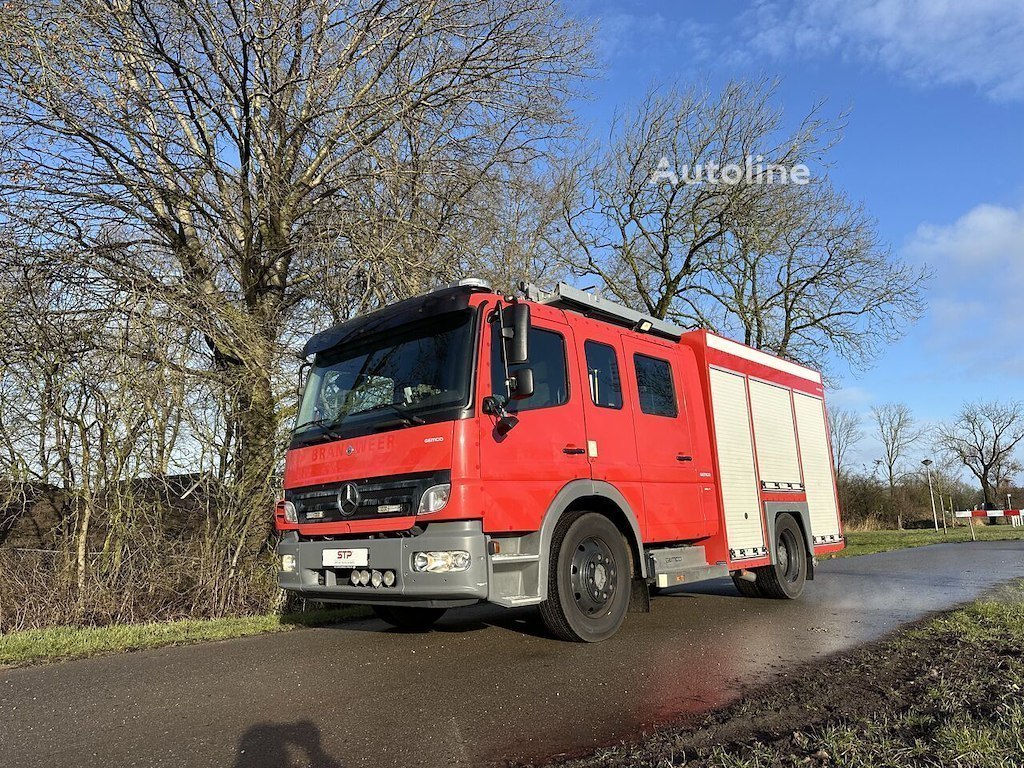 Mercedes-Benz atego 1329 F vatrogasno vozilo