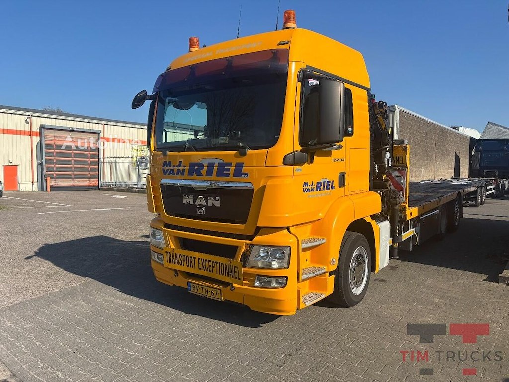 MAN TGS 26.360 6x2 EFFER 165.11/4S kamion platforma