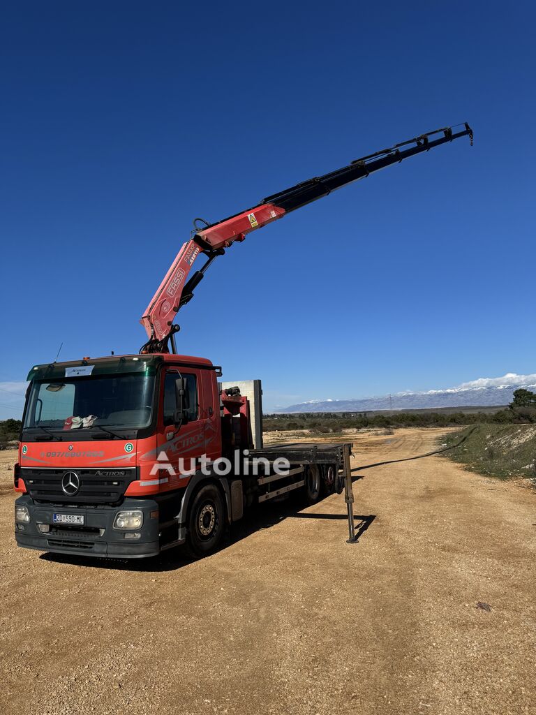 Mercedes-Benz Actros 2541 kamion platforma