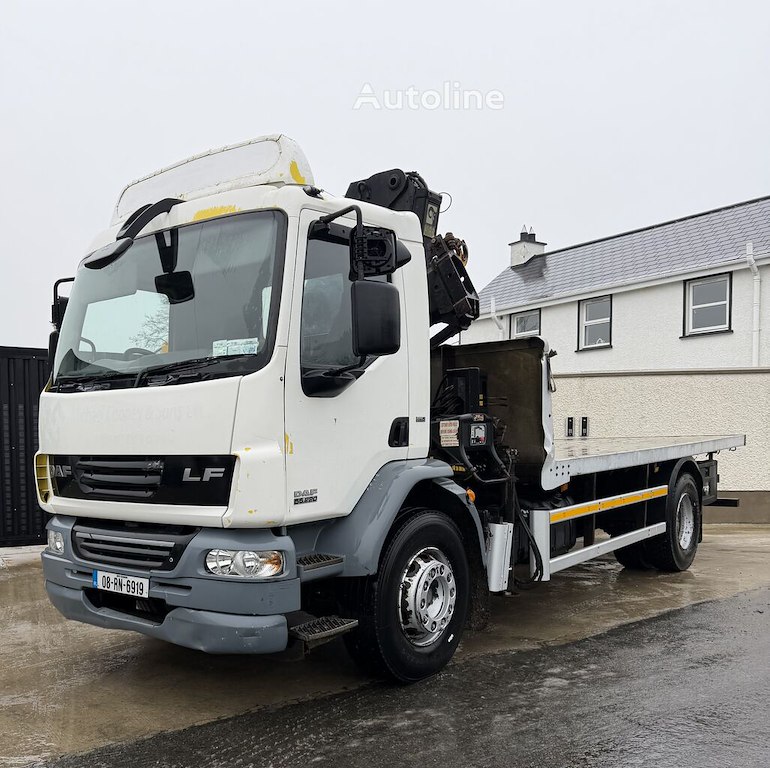 DAF LF 55 kamion platforma