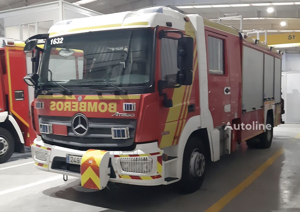Mercedes-Benz Atego 1530 vatrogasno vozilo