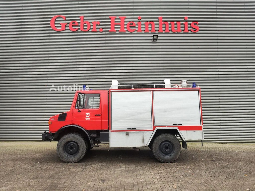 Unimog U 1250L 4x4 vatrogasno vozilo
