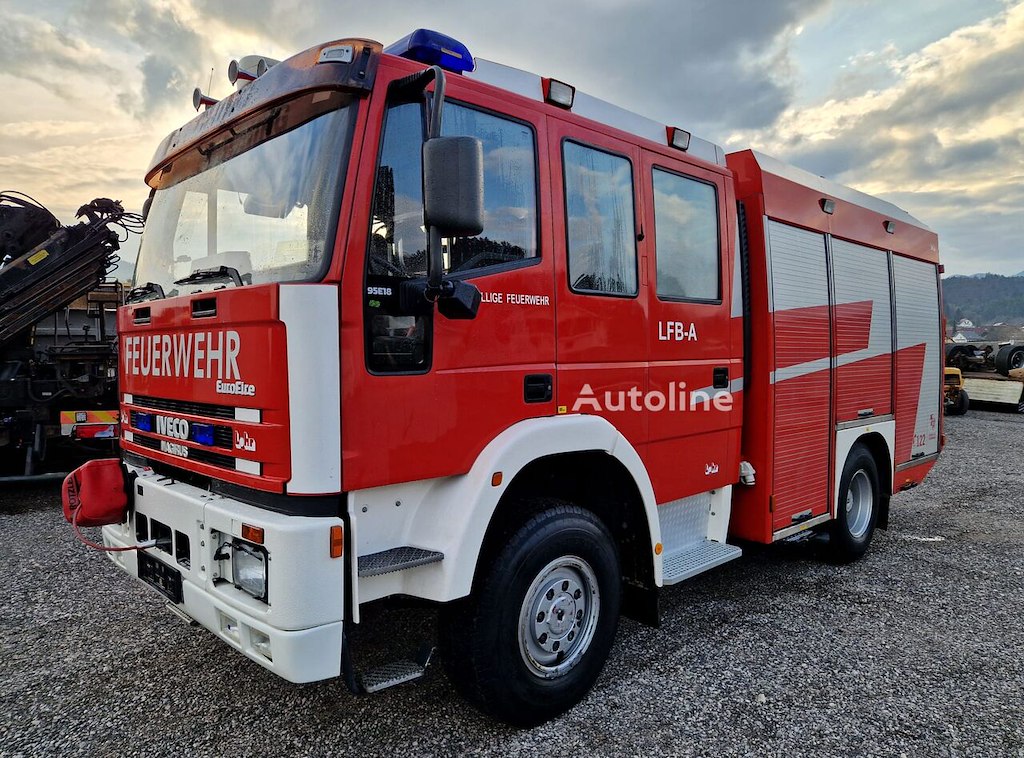 IVECO Magirus Eurofire 95E18 vatrogasno vozilo