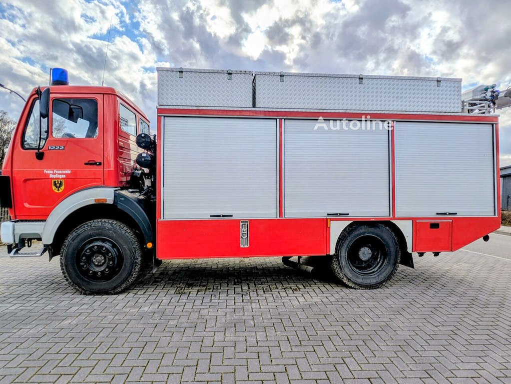 Mercedes-Benz 1222 V6 vatrogasno vozilo