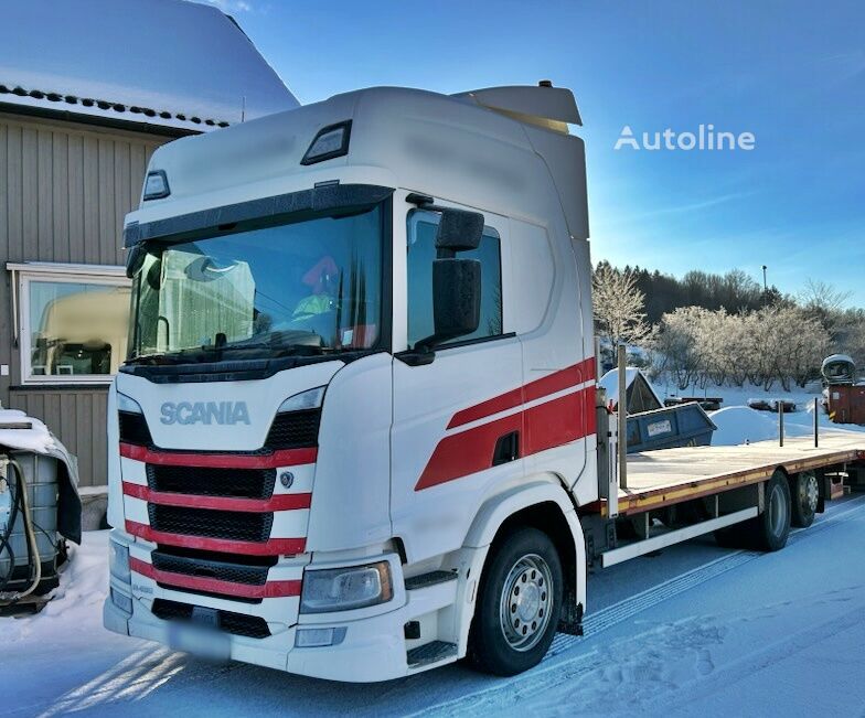 Scania R450 *6x2 *PLATFORM 7.5 + 3.0m widening *H-1m kamion platforma