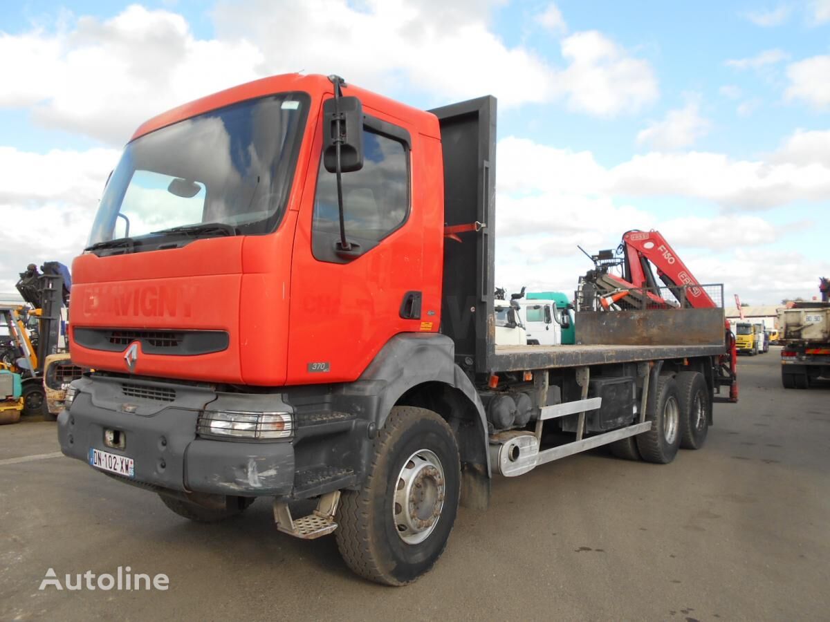 Renault Kerax 370 kamion platforma