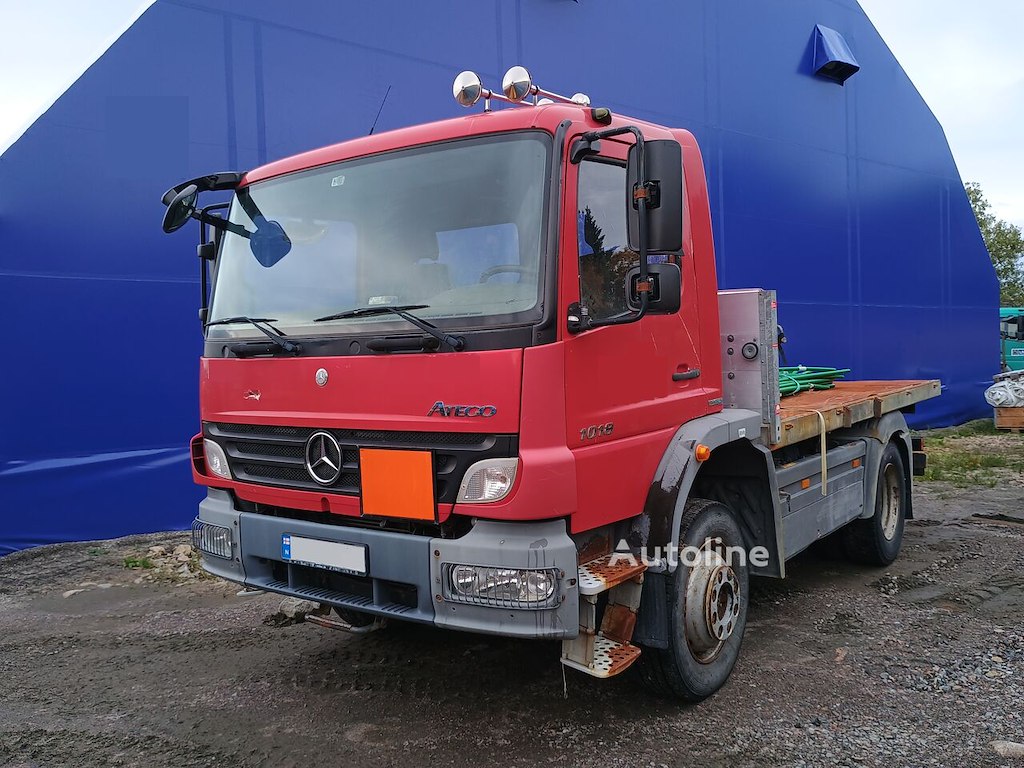 Mercedes-Benz Atego 1018 kamion platforma