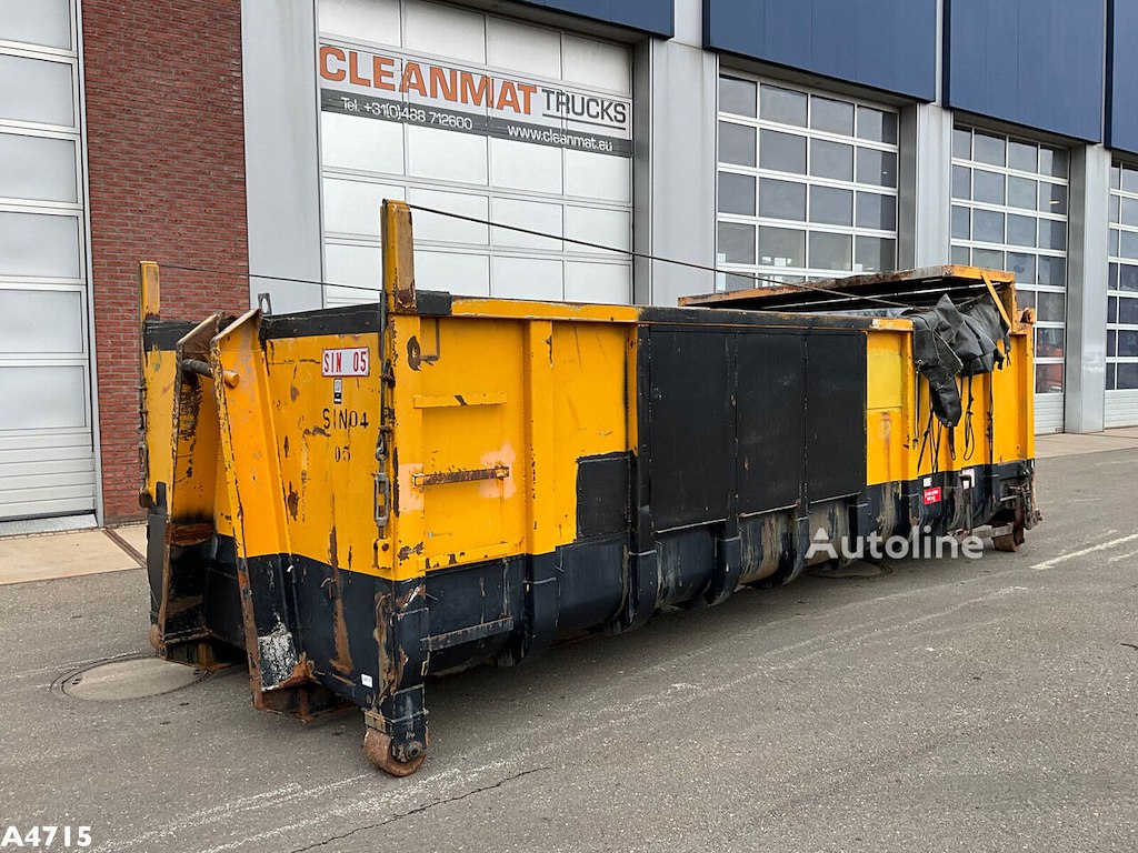 Container 20m³ multilift kontejner