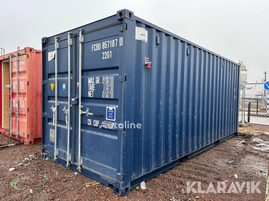 Prodaje se Container 20 fot kontejner 20 stopa na aukciji