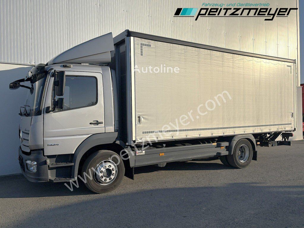 Mercedes-Benz Atego 1324 LL Getränke + LBW kamion s ceradom