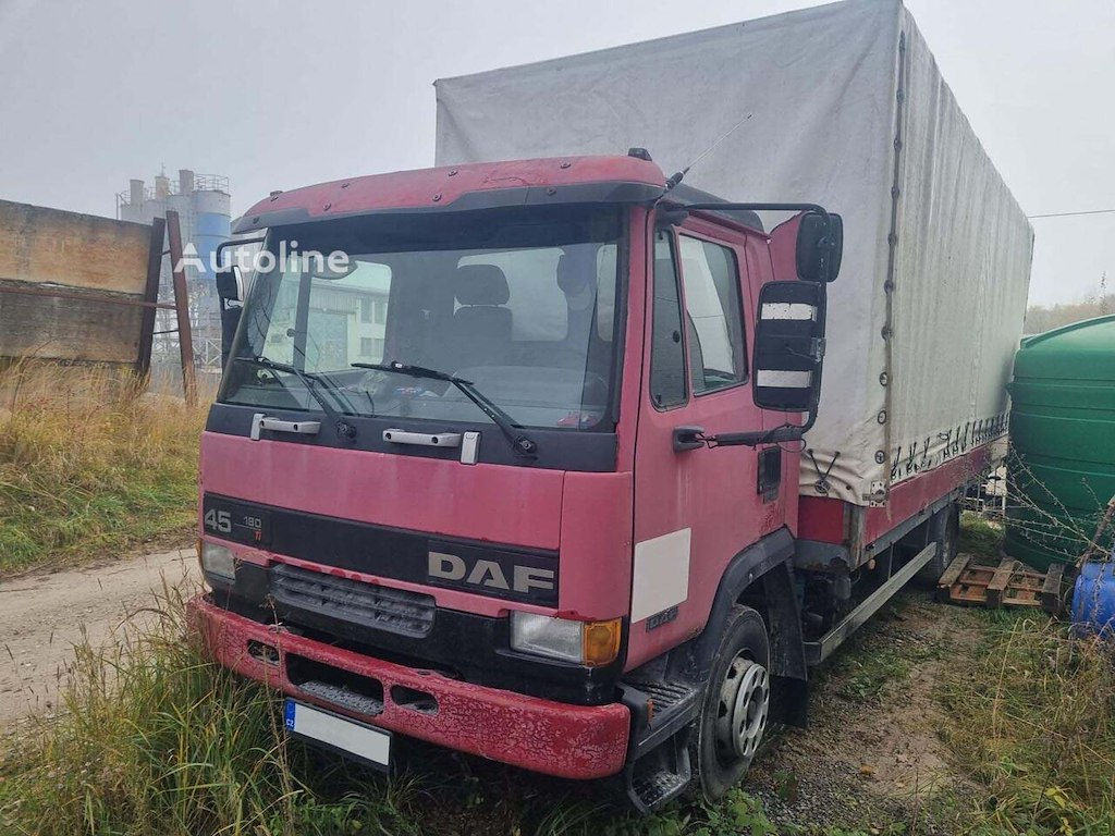 DAF FA 45.180 kamion s ceradom