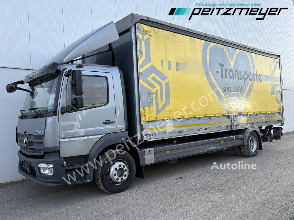 Mercedes-Benz Atego 1527 LL Pritsche mit LBW kamion s ceradom
