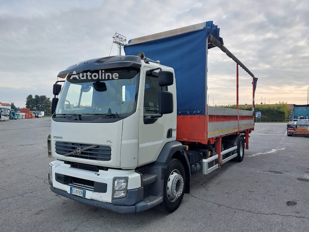 Volvo FL290 kamion s ceradom