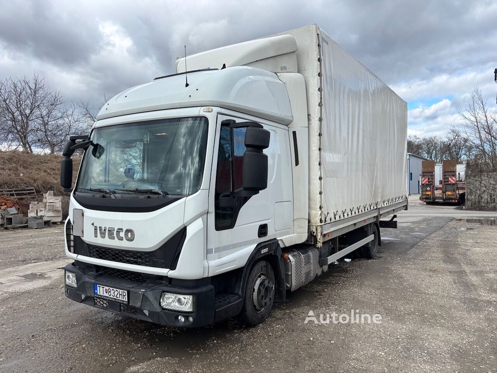 Prodaje se IVECO EUROCARGO 75-190 kamion s ceradom na aukciji