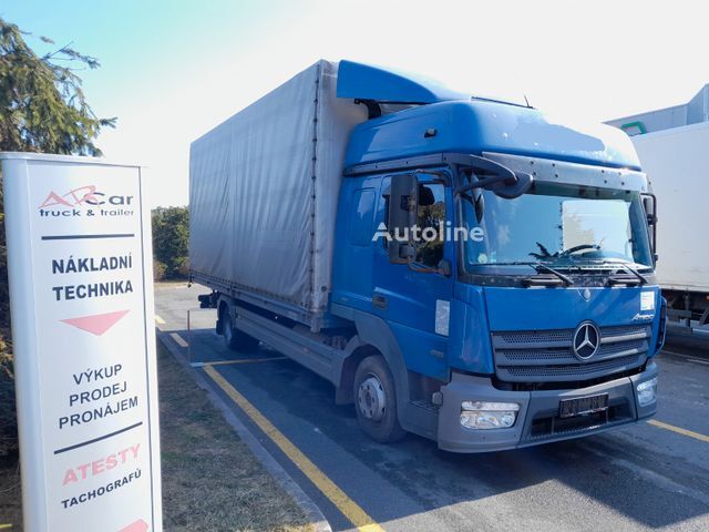 Mercedes-Benz Atego 818 kamion s ceradom